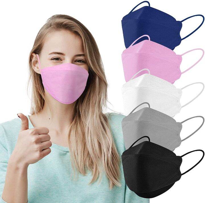 KF94 FACEMASK (ROSE PINK) | Lazada PH