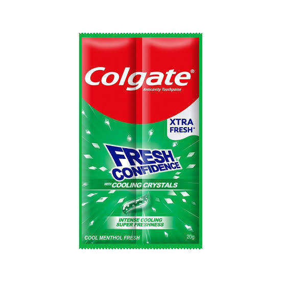 COLGATE TOOTHPASTE COOLING CRYSTALS COOL MENTHOL 20G | Lazada PH