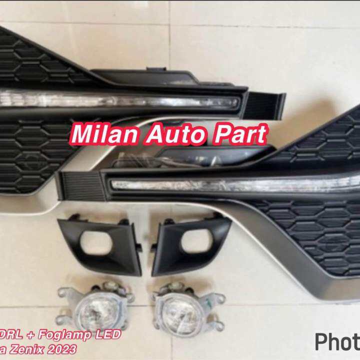 Lampu Sein DRL + Foglamp LED Innova Zenix 2023 up | Lazada Indonesia