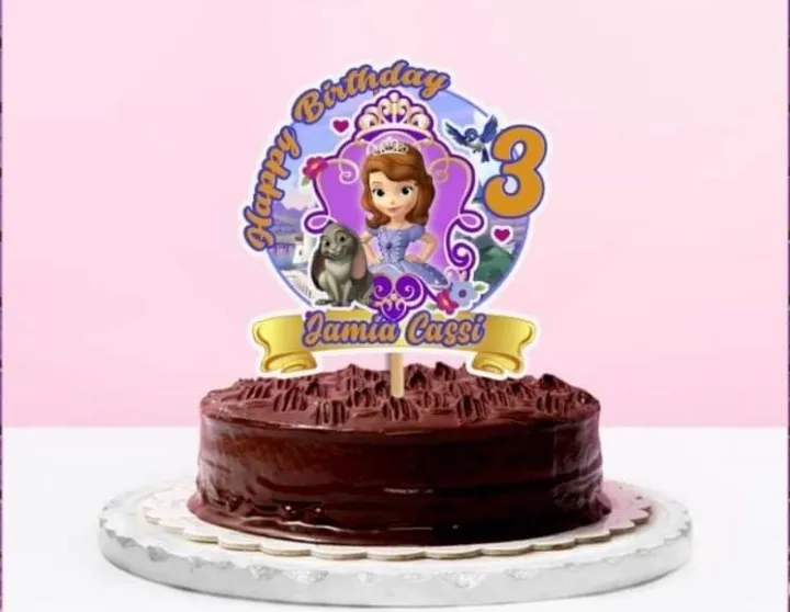 Cake Topper Set Customized Any Character | Lazada PH