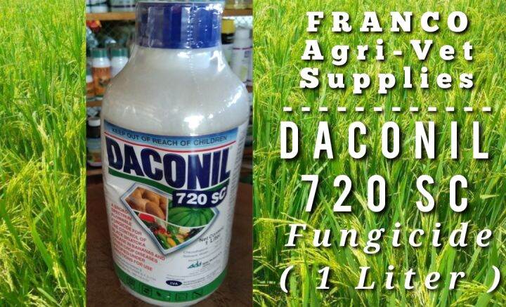 Daconil 720 SC Fungicide ( 1 Liter ) | Lazada PH