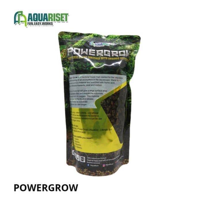 POWERGROW POWER GROW RUMAH BAKTERI AQUASCAPE AQUARIUM 1 LITER | Lazada ...