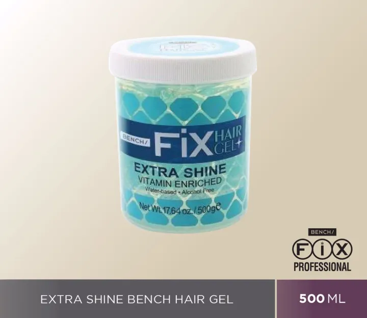 Bench Fix Hair Gel Extra Shine 500g | Lazada PH