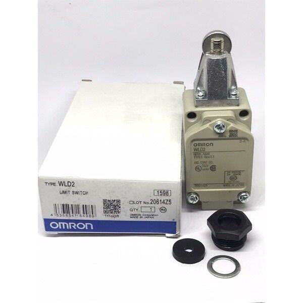 ลิมิตสวิตช์ Limit Switch รุ่น WLD2 OMRON | Lazada.co.th