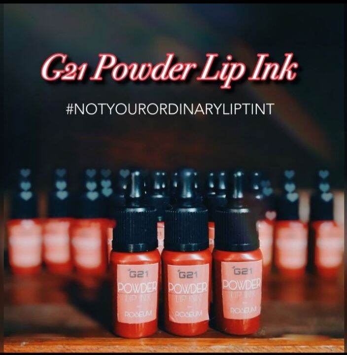 G21 Powder Lip ink | Lazada PH