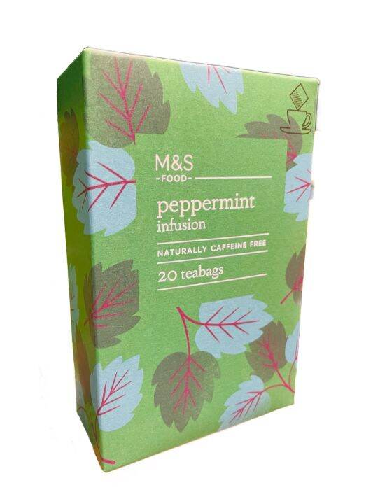 Marks & Spencer Pure Peppermint Infusion 20 Teabags | Lazada PH