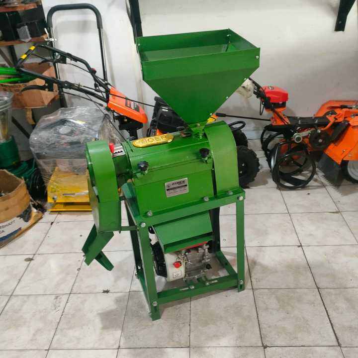 mesin giling padi komplit mesin penggerak | Lazada Indonesia