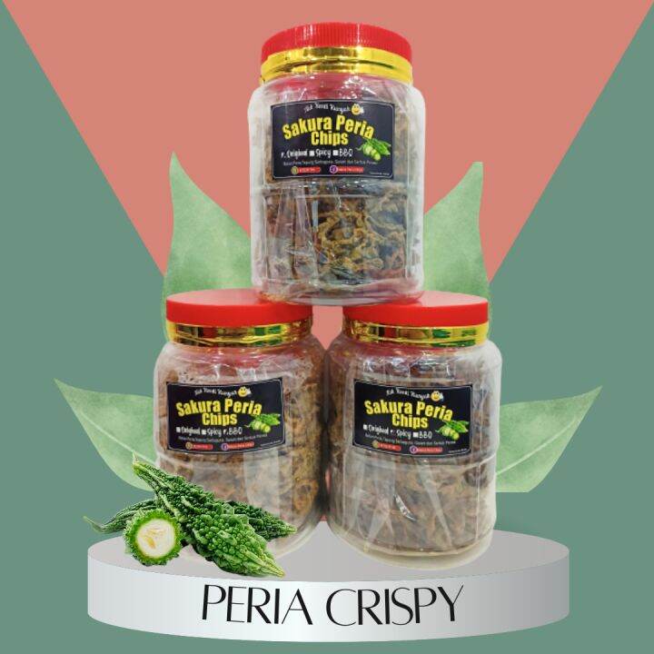 PERIA CRISPY CHIPS 🥒🥒🥒 Peria Goreng Rangup | Lazada
