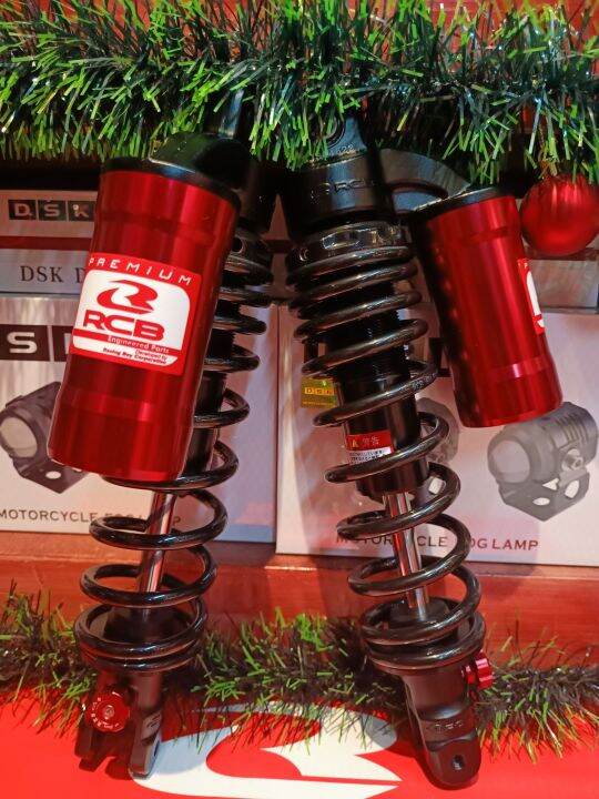 RCB MB2 PLUS DUAL SHOCK FOR.AEROX | Lazada PH