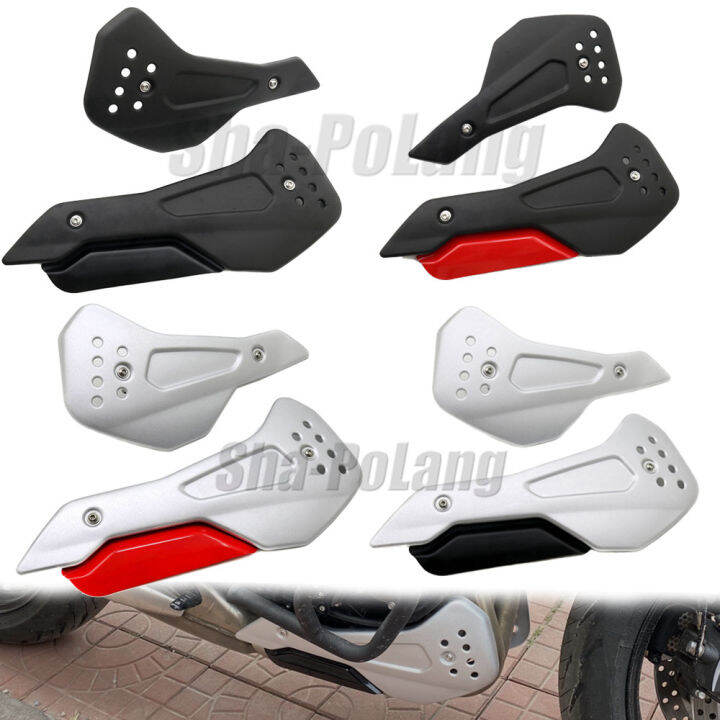 New motorcycle accessories trident660 aluminum engine cover Spoiler ...