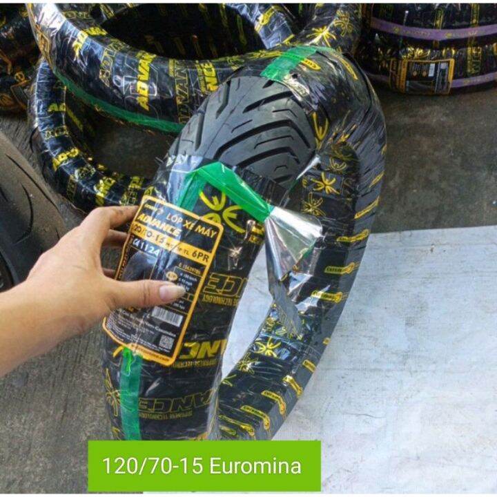 120/70-15,150/70-14 Xmax Tire (Euromina) Tubeless | Lazada PH