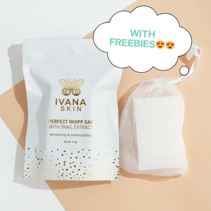 Ivana Skin Soaps (with FREEBIES😍) | Lazada PH