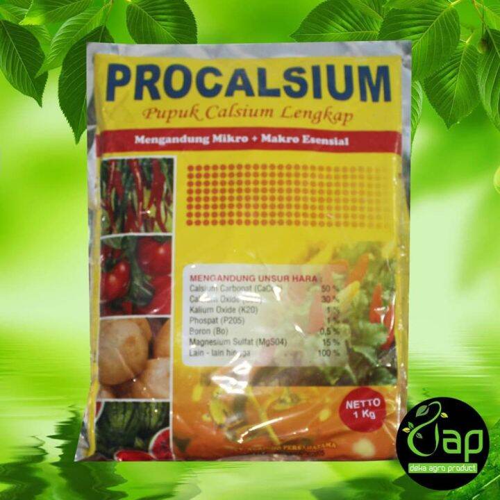 PUPUK CALSIUM LENGKAP PROCALSIUM 1KG | Lazada Indonesia
