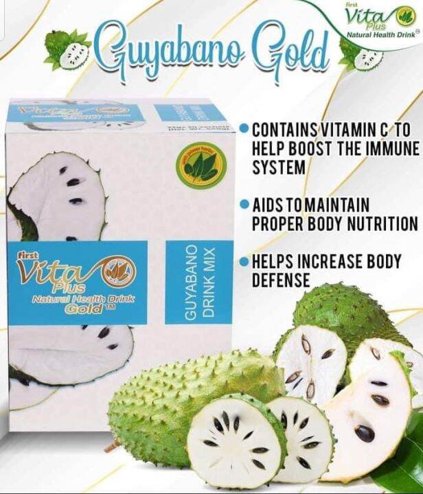 First Vita Plus Guyabano Gold | Lazada PH