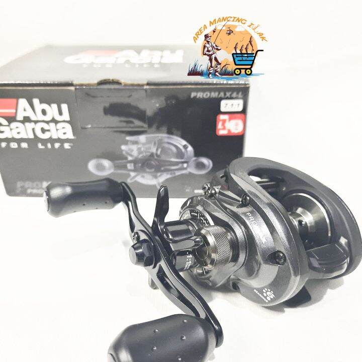 Reel Abu Garcia PROMAX 4L JDM Handle Kiri 7.1:1 | Lazada Indonesia