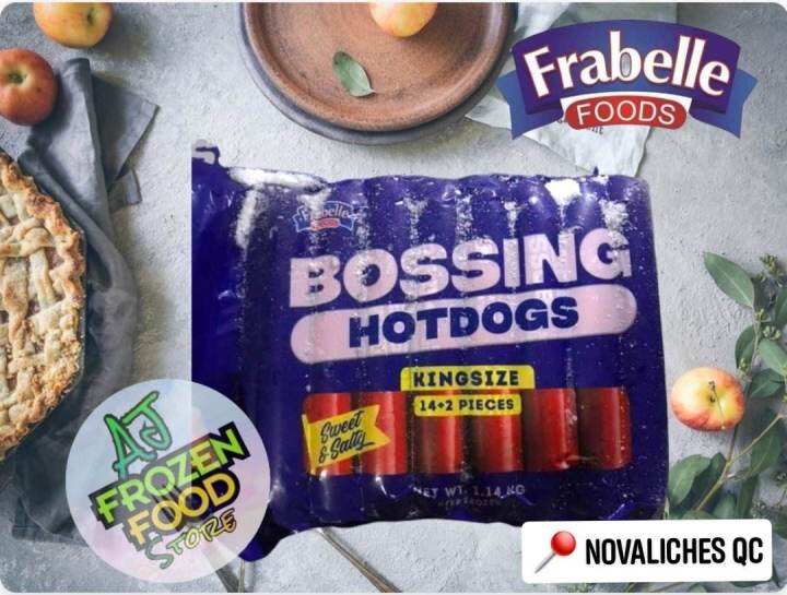 Bossing kingsize hotdog | Lazada PH