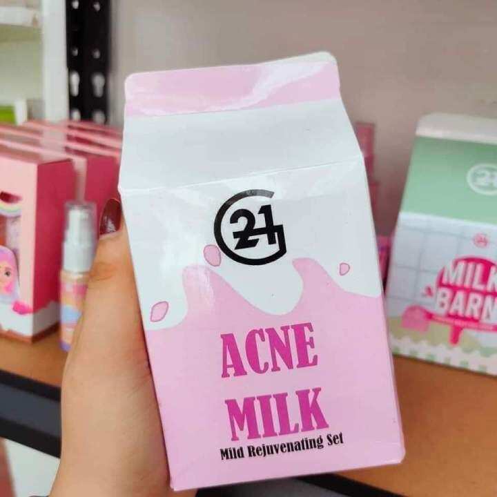 Acne milk rejuvenating set G21 | Lazada PH