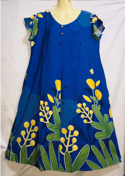 Bangkok - Duster chalis for adults,,, Size M,L,XL,2X,3X,4X,5X,6X ...