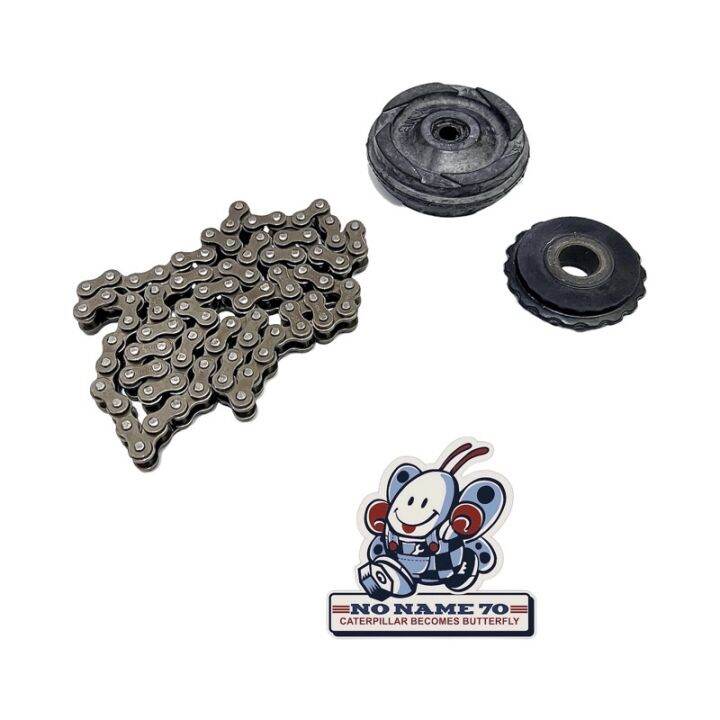 rantai rol keteng kamrat mesin set honda c50 c70 c700 supercup 700 ...