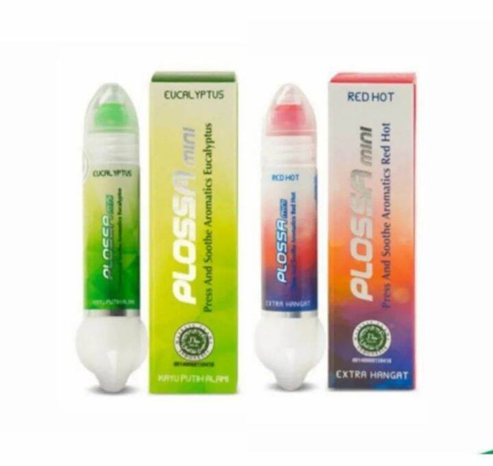 Plossa Mini Roll On 5 ml. | Lazada Indonesia