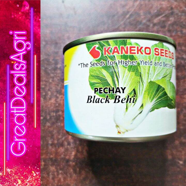 BLACK BEHI PECHAY SEEDS (100g) KANEKO SEEDS | Lazada PH