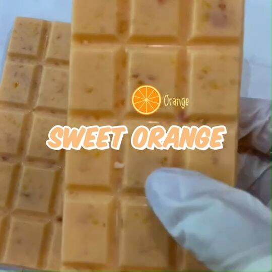 ช็อกโก้ท็อปปิ้งล้น Choco Rongko - Sweet Orange จัดเต็มเนื้อส้ม | Lazada.co.th