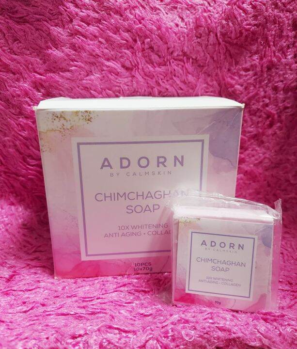 ADORN by CALMSKIN CHIMCHAGHAN SOAP 70g | Lazada PH