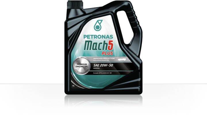 Petronas Mach 5 Plus SAE 20W-50 | Lazada