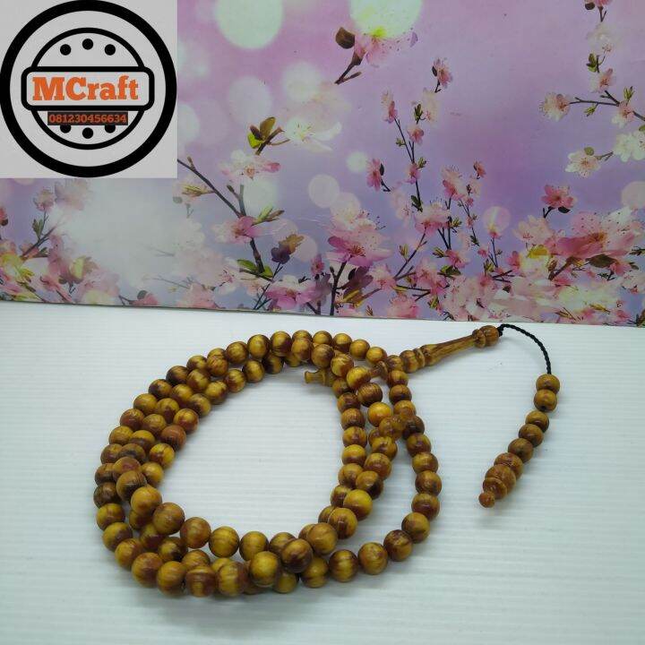 tasbih kayu getah Pinus 10mm F 699 | Lazada Indonesia