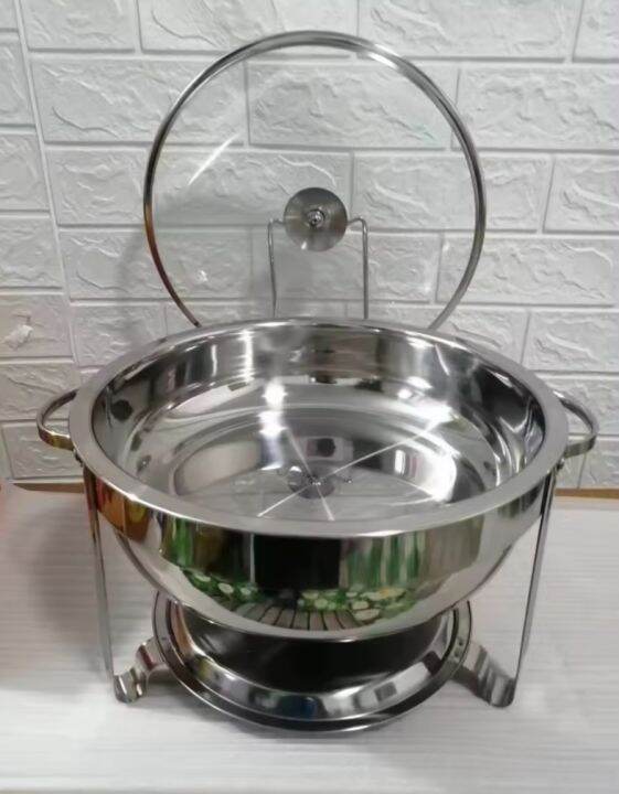 Round chaffing dish 4liters | Lazada PH