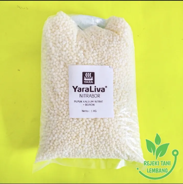 YARA LIVA NITRABOR REPACK 1 KG PUPUK KALSIUM NITRAT + BORON Boroni ...