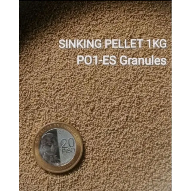 Po1-ES (1kg)(500g)Sinking Pellet FishFood | Lazada PH