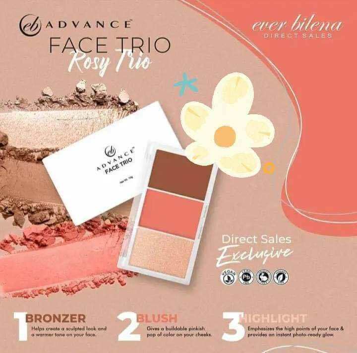 EB ADVANCE FACE TRIO | Lazada PH