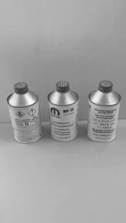 TOMODACHI Car Aircond Compressor ND Oil 12 R134a | R1234YF DENSO Air ...