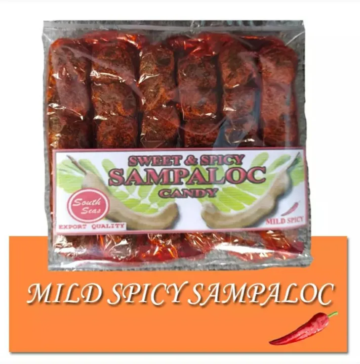Mild Spicy Sampaloc Candy Pasalubong | Lazada PH