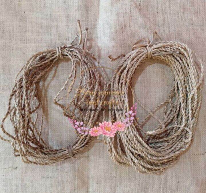 Tali kerajinan tangan pelepah pisang | craft handmade bisa request ...