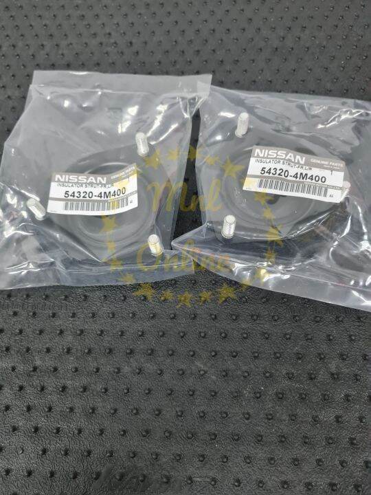 54320-4M400 NISSAN SENTRA N16 FRONT ABSORBER MOUNTING (1 Pairs) | Lazada