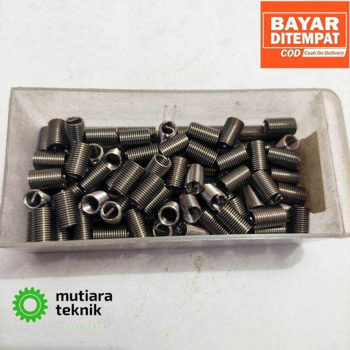 5 pcs Recoil M6 x 1 3D Alat Alat Repair Baut Slek Drat Baut 10 Per ...