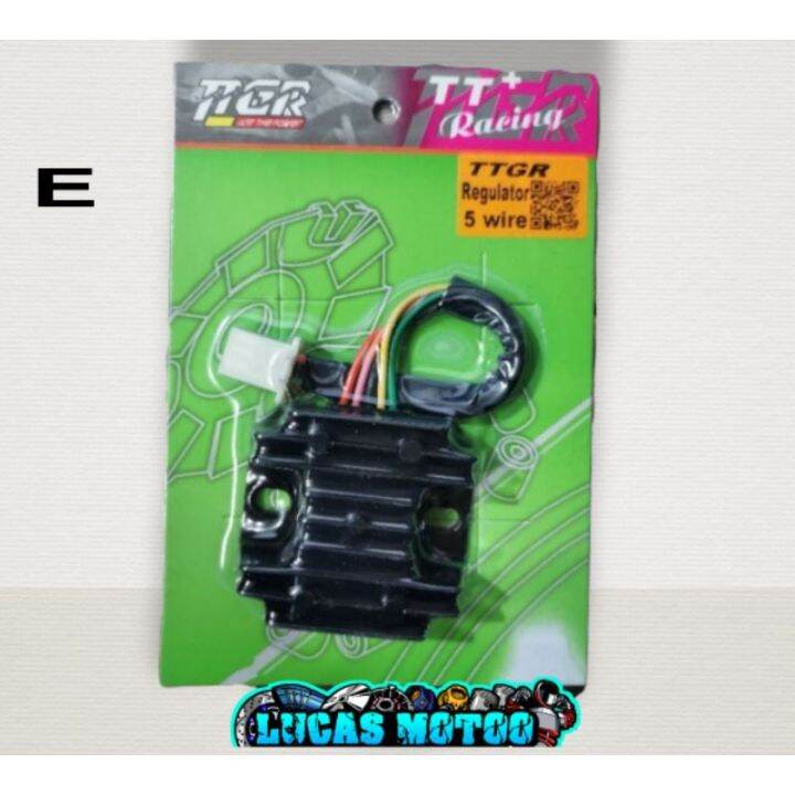TTGR regulator 5 wire | Lazada PH