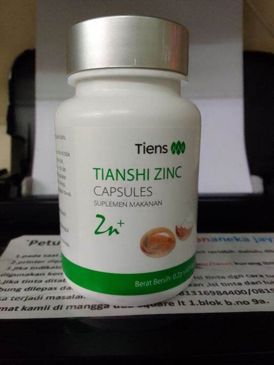 tianshi zinc capsules suplemen makanan 60 kapsul | Lazada Indonesia
