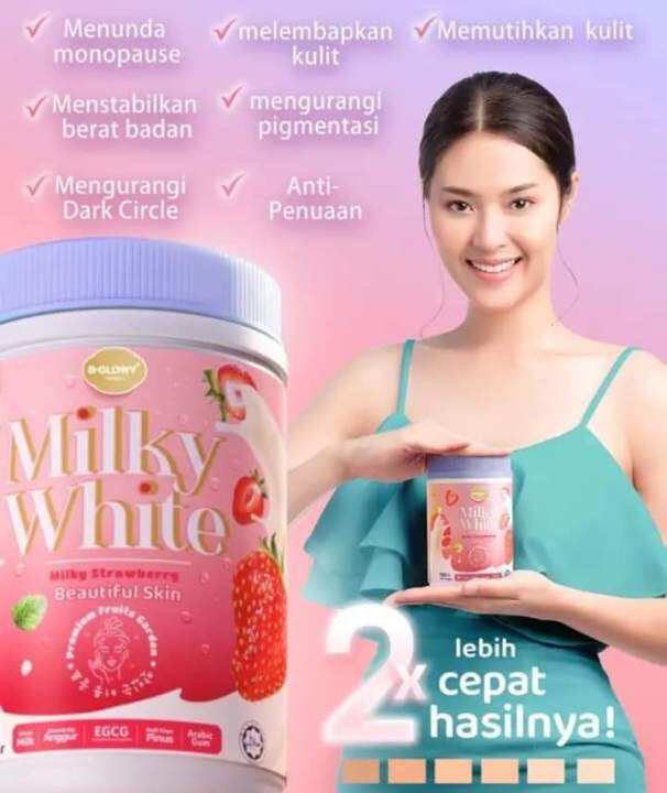 Milky White Chermes untuk Cerah dan Putihkan Kulit. (Travel Size) Original Hq 100% | Lazada