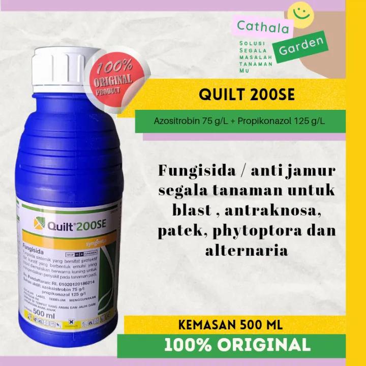 FUNGISIDA QUILT 200 SE 500ML (ANTI JAMUR KOMBINASI 2 BAHAN AKTIF) | Lazada Indonesia