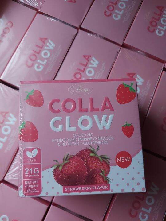 COLLA GLOW COLLAGEN DRINK - BOX of 10s | Lazada PH