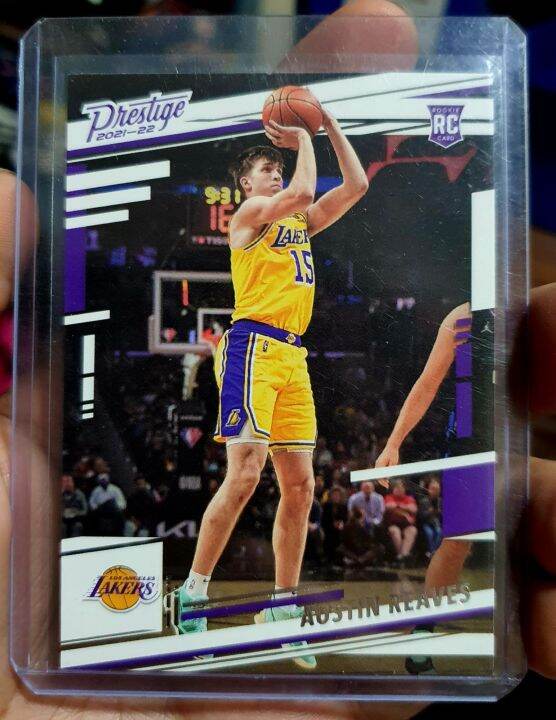 Austin Reaves Prestige Rookie NBA CARD | Lazada PH