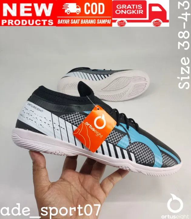 Sepatu Futsal Ortuseight Catalyst Liberte Hitam sepatu futsal ortus ...