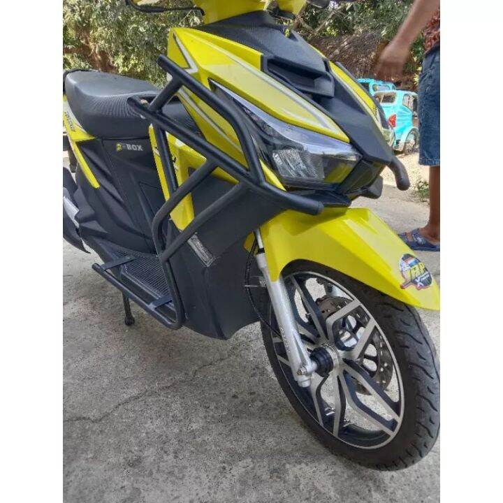 PCG Rusi Passion 125 - Half and Semi Full Crash Guard | Lazada PH
