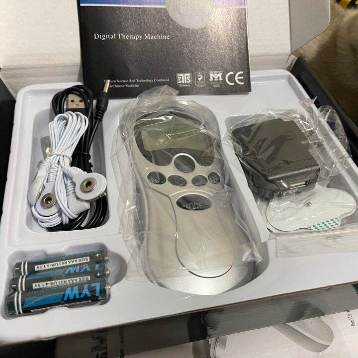 Massage digital Therapy Machine Muscle Stimulation 4pads | Lazada PH