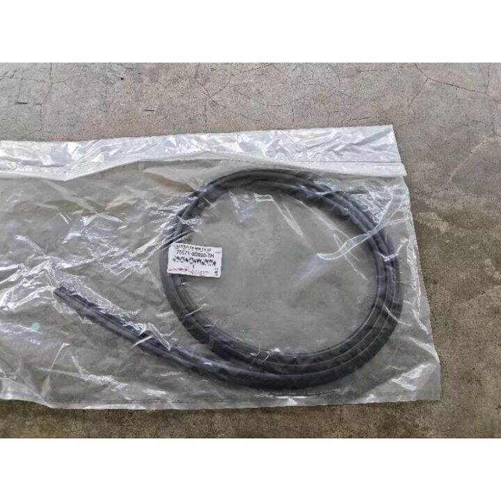 *ORIGINAL TOYOTA NCP42 VIOS 2003-2006 REAR WINDSHIELD MOULDING RUBBER ...