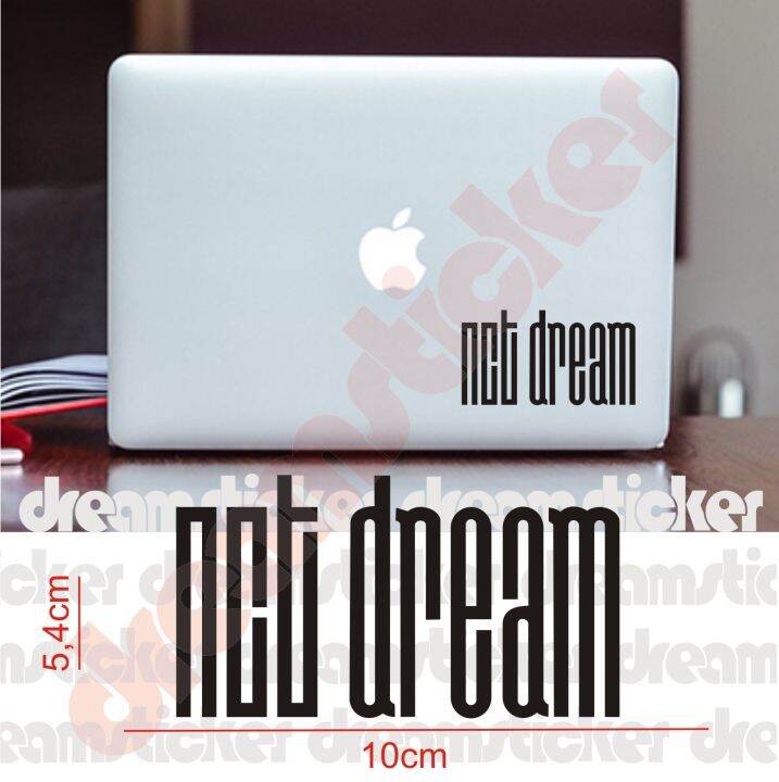Cutting Sticker NCT Dream Logo KPop Stiker Laptop MacBook Decal ...