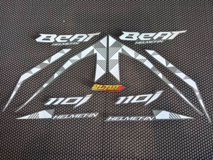 STRIPING TRANSPARAN HONDA BEAT 2020 DESAIN SIMPLE | Lazada Indonesia